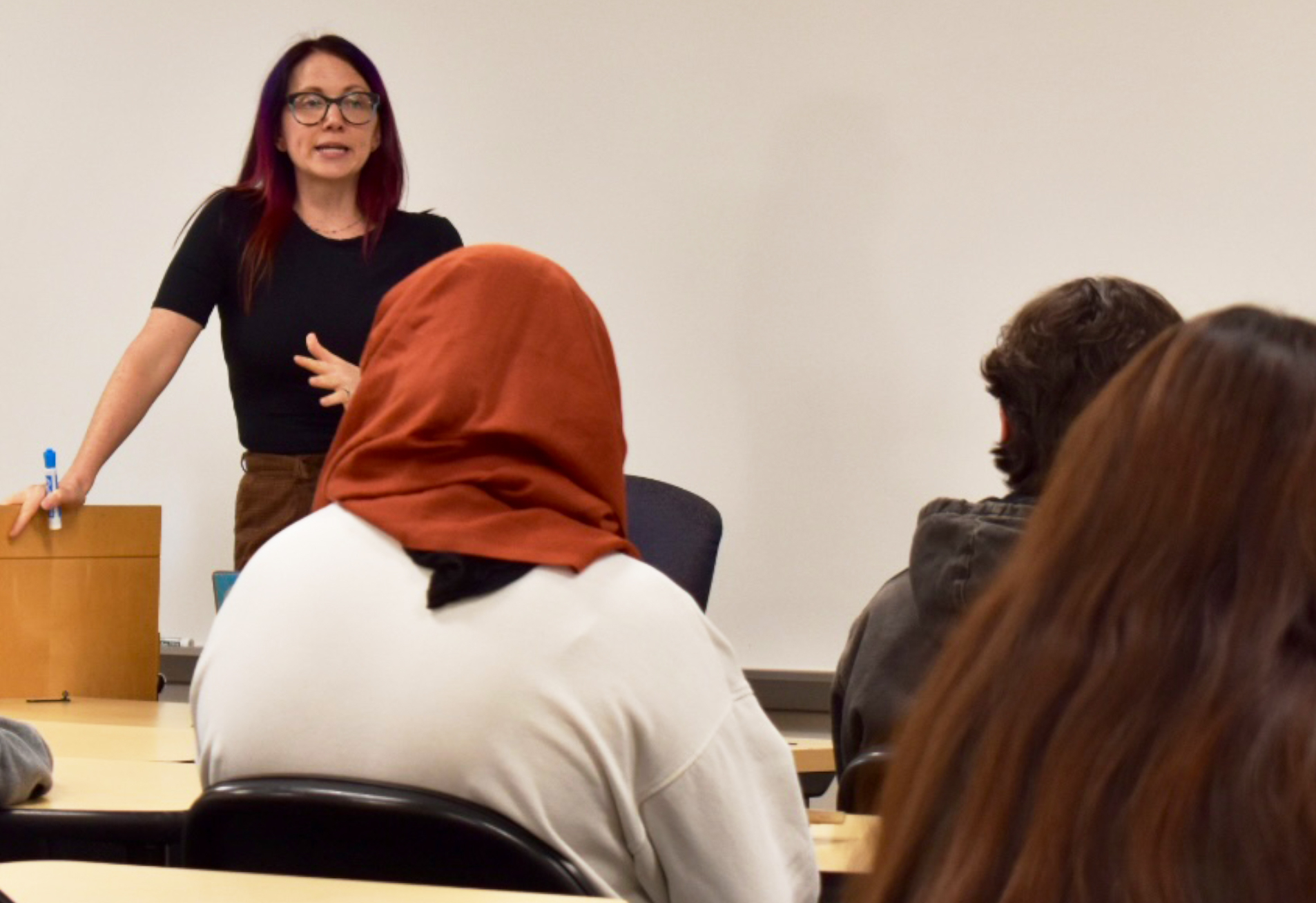 Family medical issues help professor value life and student connection ...