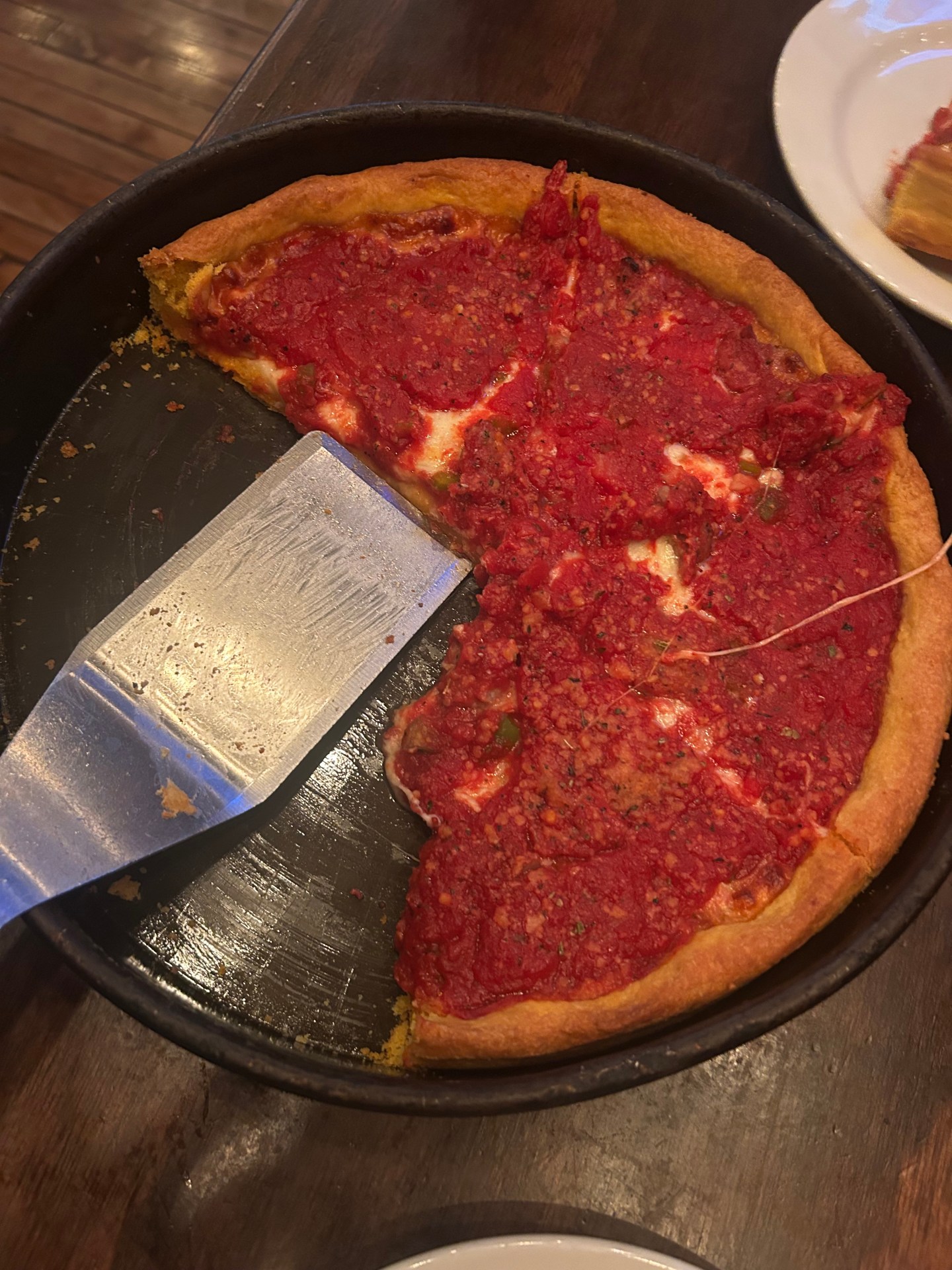ReRe Eats > Battle of the deep dish – Velocity